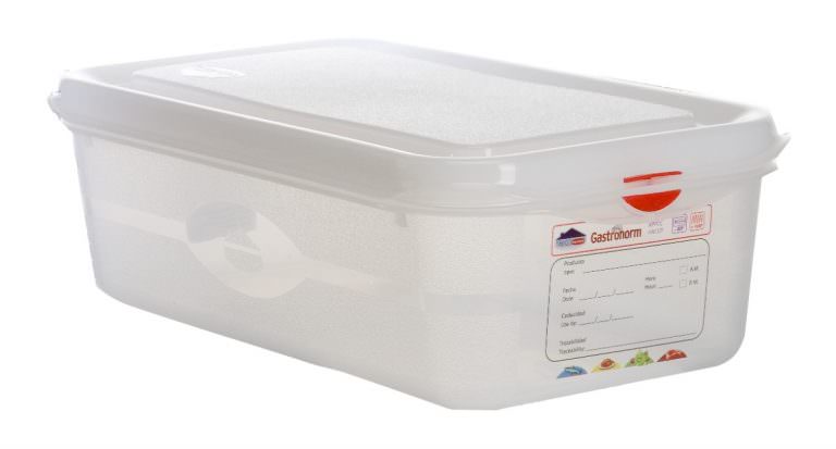 GN Storage Container 1/3 100mm Deep 4L - Catering Products Direct