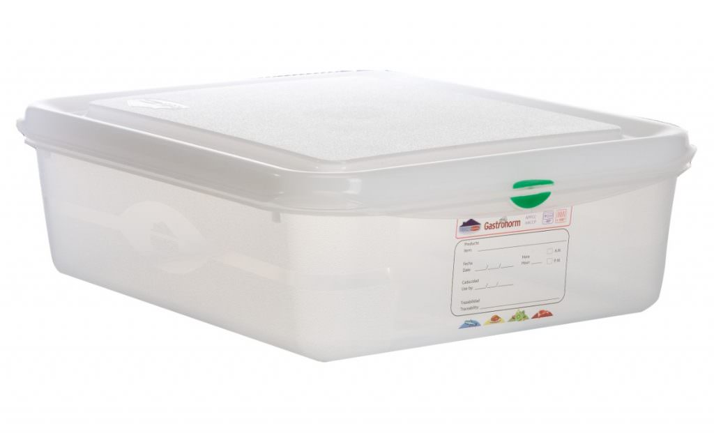 GN Storage Container 1/2 100mm Deep 6.5L - Catering Products Direct