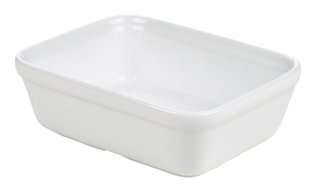Royal Genware Rectangular Pie Dish 15.5x11.5cm - Catering Products Direct