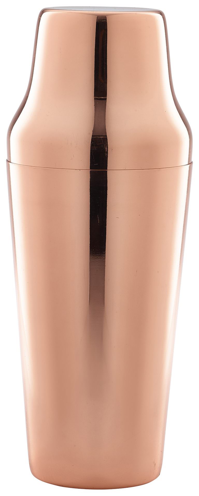 Copper Parisian Cocktail Shaker 70cl - Catering Products Direct