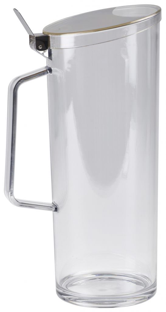 Polycarbonate Cereal Jug 1.8L/63.25oz - Catering Products Direct