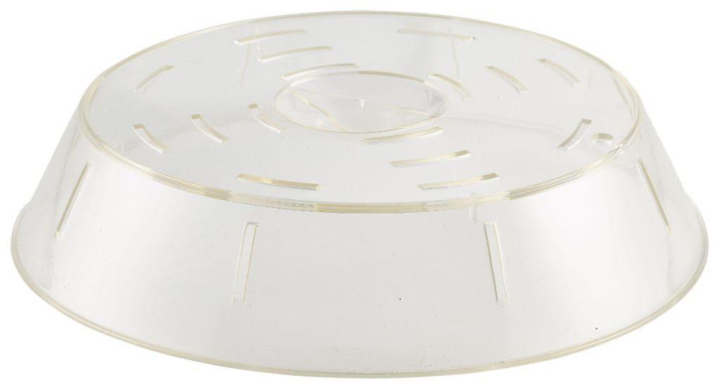 Plastic Stackable Plate Cover 10" 6cm High - Catering Products Direct