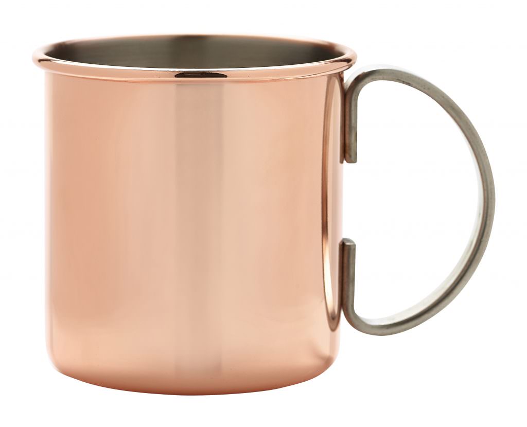 Straight Copper Mug 48cl/16.9oz - Catering Products Direct