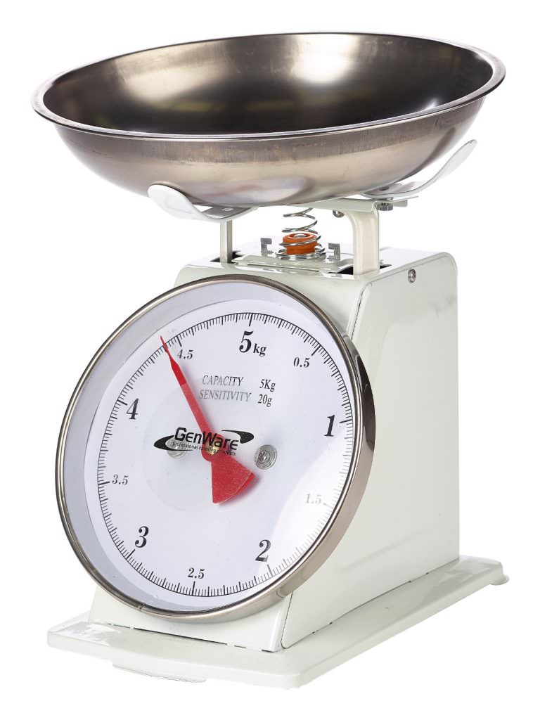 Analogue Scales 5kg Graduated in 20g - Catering Products Direct