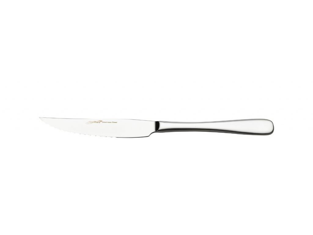 Genware Florence Steak Knife 18/0 (Dozen) - Catering Products Direct