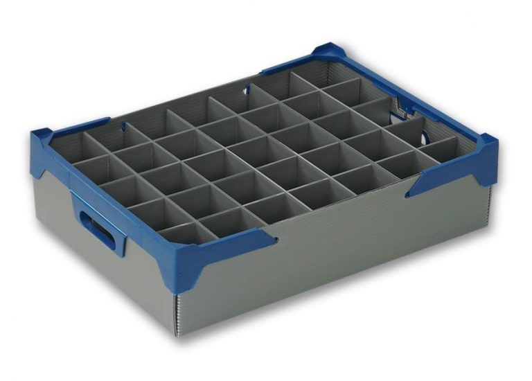 Glassware Storage Boxes | Catering Supplies | Catering Products Direct