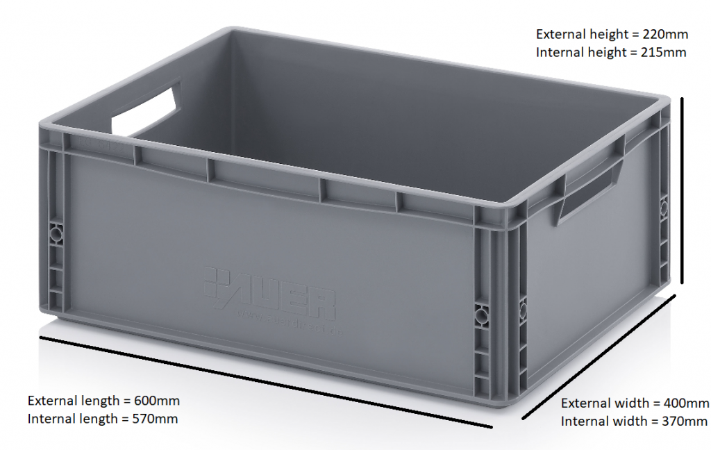 Wine Glass Boxes & Storage Crate Boxes, Solid Glassware Crate