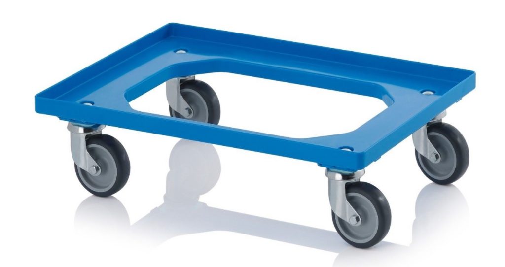 Transport Trolley for Glassjacks Correx Boxes and Solid Euro Crates ...