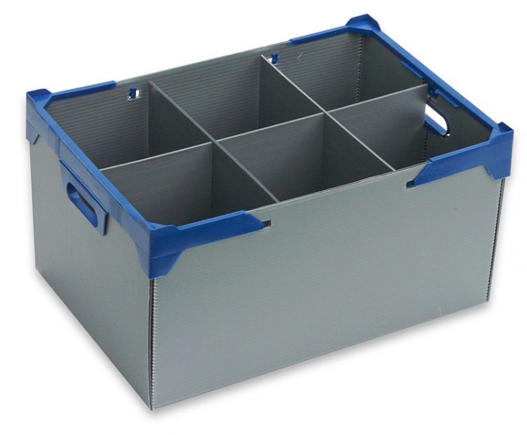 Glassware Storage Box | Glass Storage Crate - Catering Products Direct