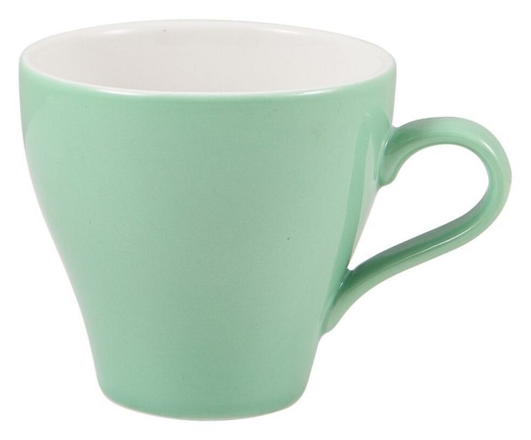 Royal Genware Tulip Cup 28cl Green - Catering Products Direct