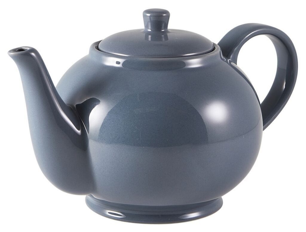 Royal Genware Teapot 85cl/30oz Grey - Catering Products Direct