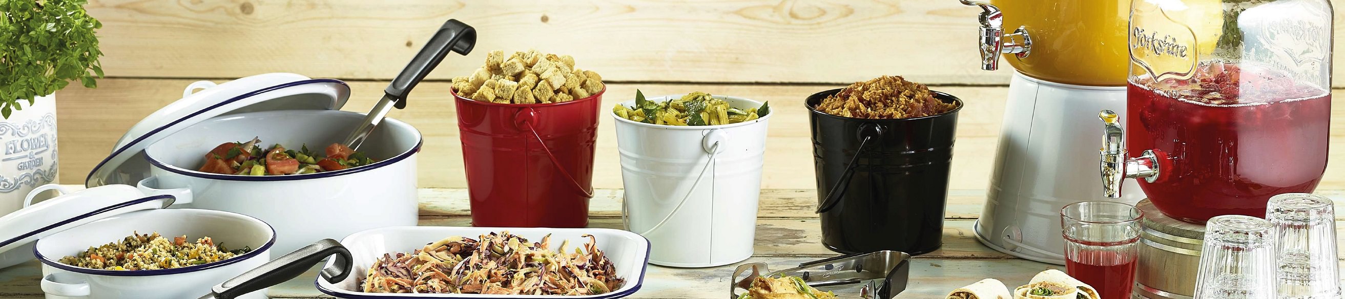 Buffet Display & Food Display, Baskets, Boards - Catering Products Direct