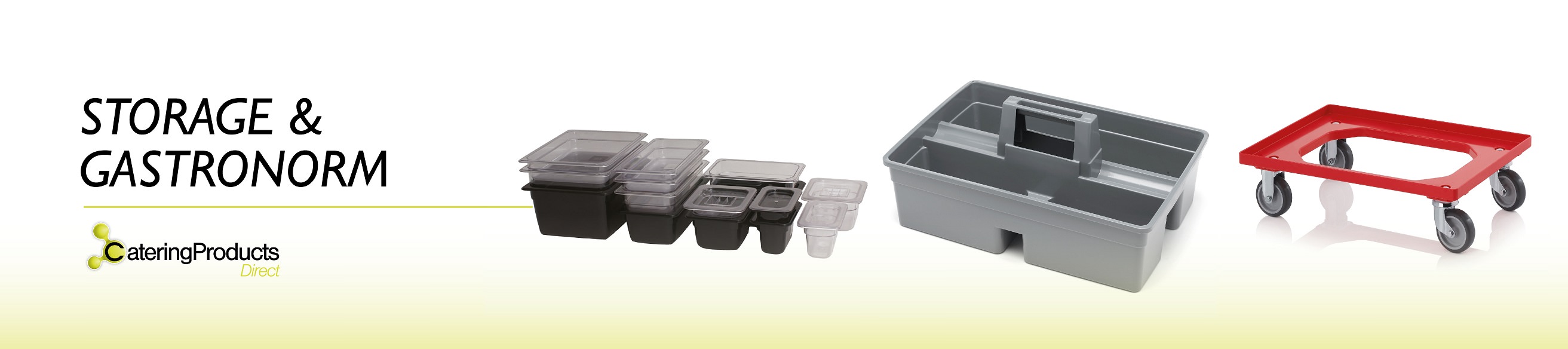 Gastronorm Pans and Storage Containers - Catering Products Direct