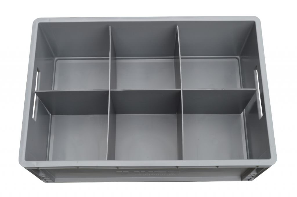 Glass Boxes and Crates, Glassware Storage - Catering Products Direct