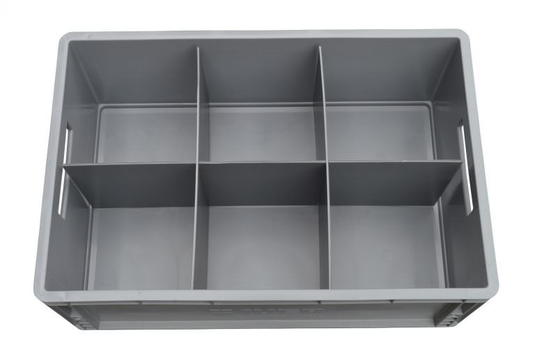 Glass Boxes and Crates, Glassware Storage - Catering Products Direct
