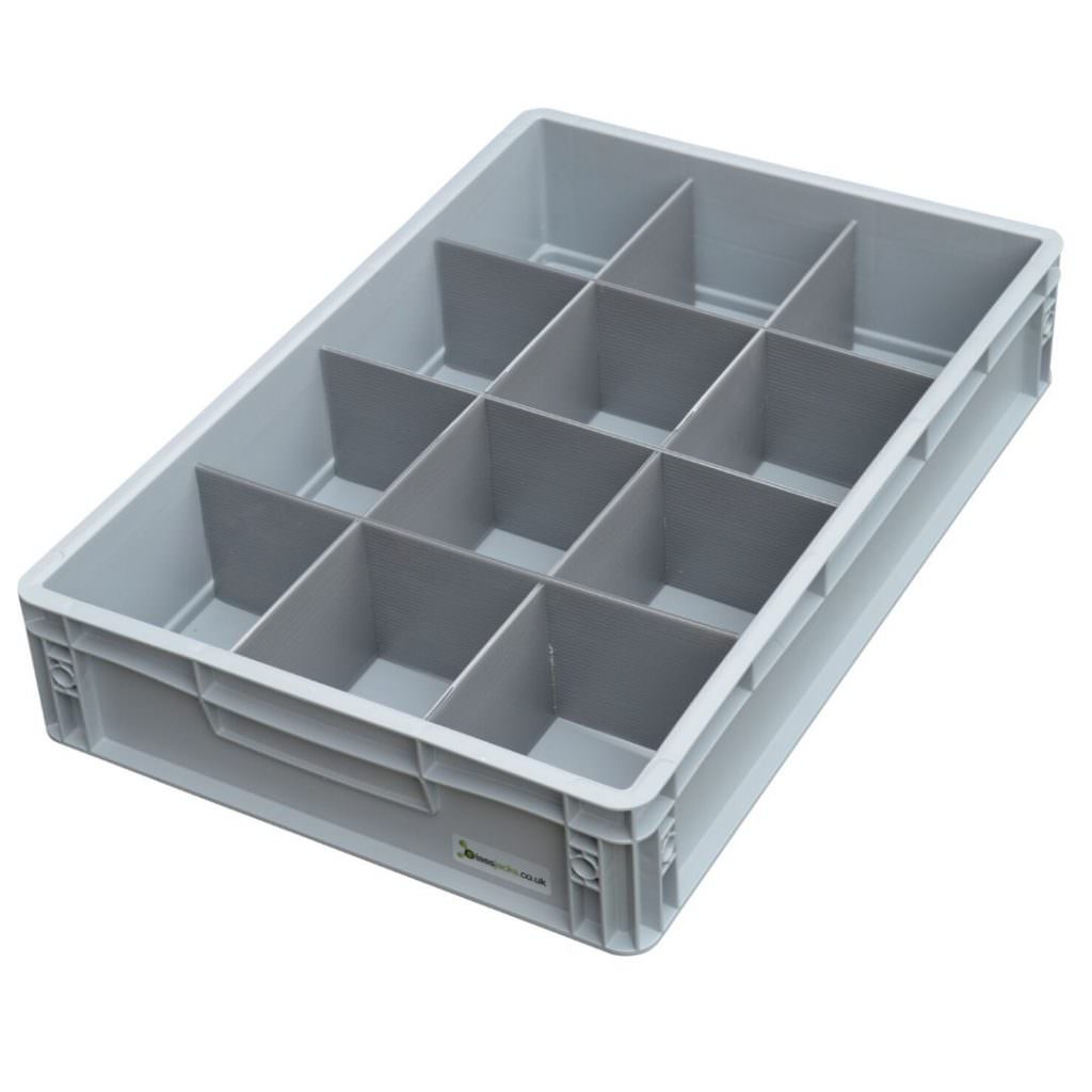 Glassware Storage Boxes & Crates | Boxes For Wine Glasses