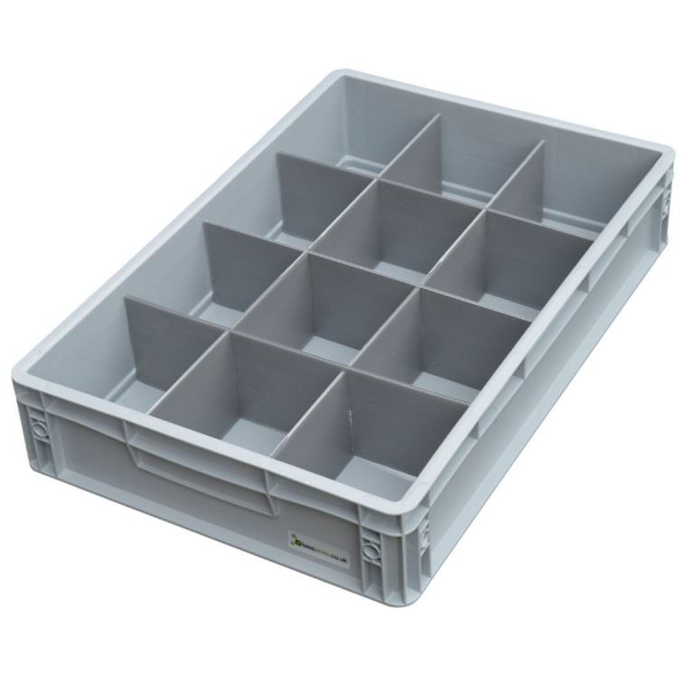 Storage Glass Container, Storage Crate for Glassware - Catering ...