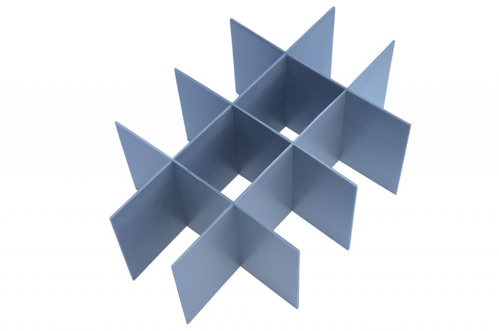 Euro Crate Internal Dividers - Height 250mm - Catering Products Direct