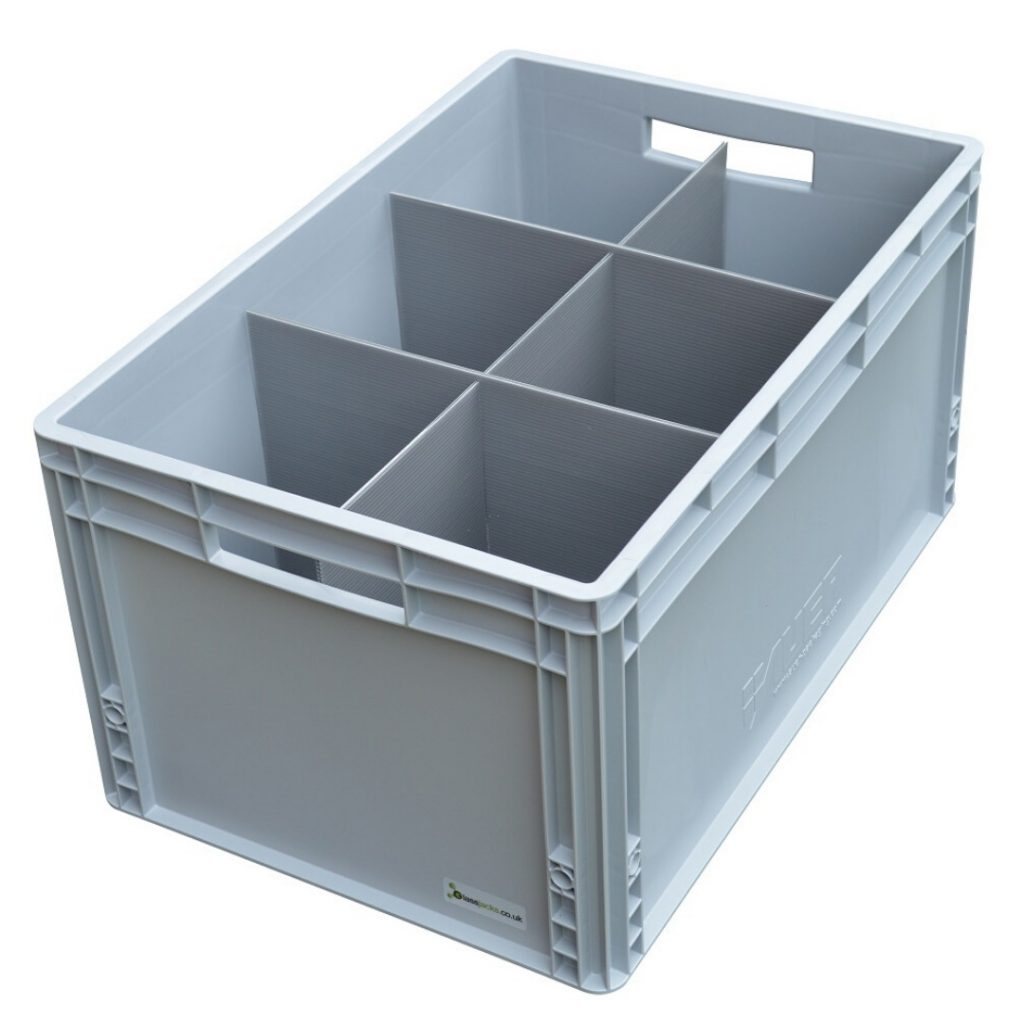 Glassware Storage Boxes & Crates | Glassjacks