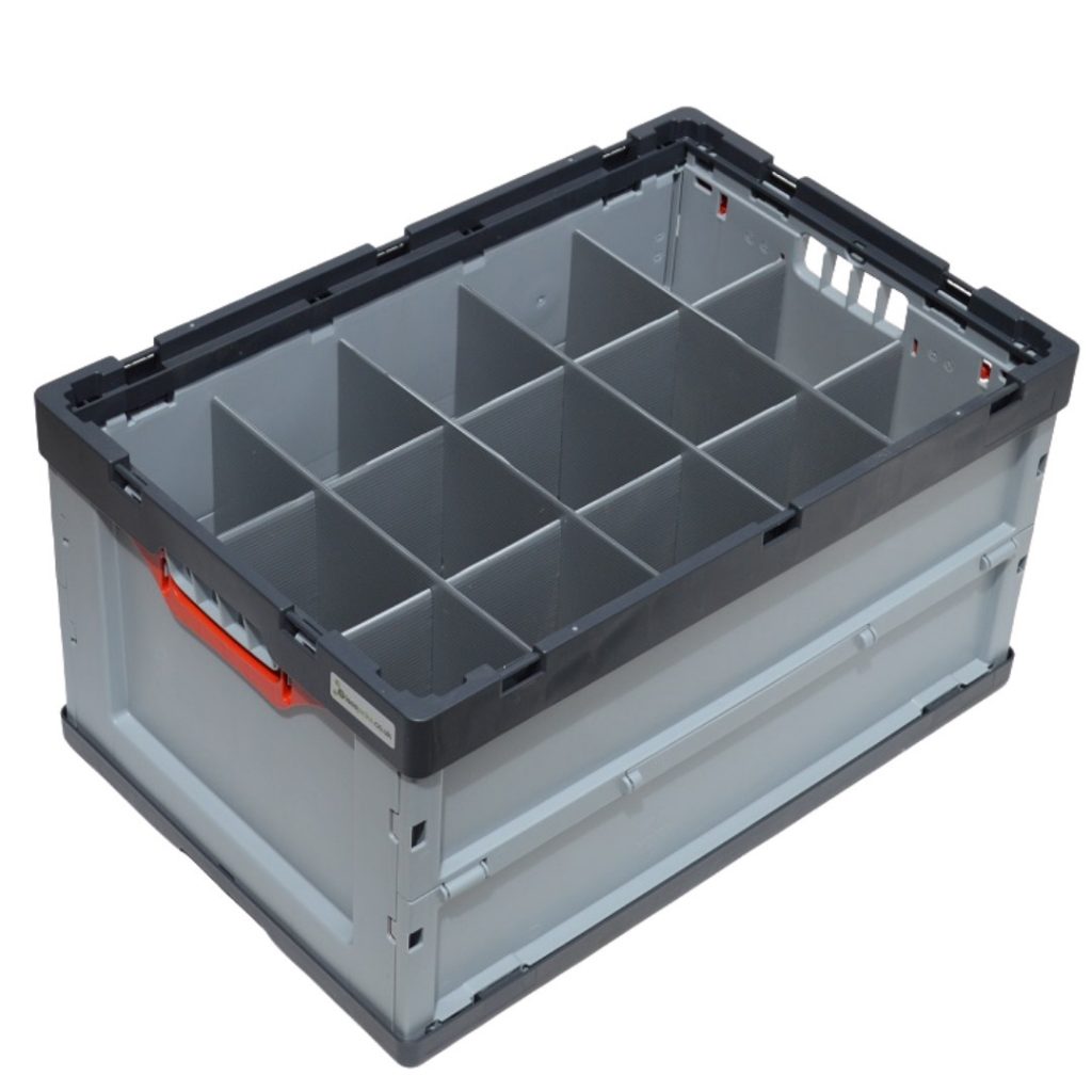 Euro Crate Container Auer with Internal Dividers - Catering Products Direct