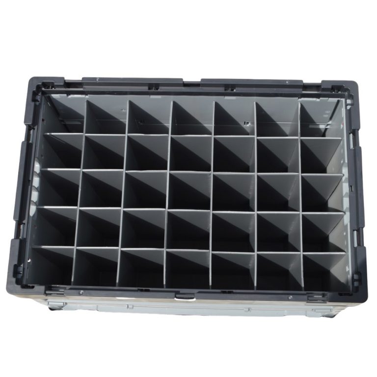 Euro Crate Container Auer with Internal Dividers - Catering Products Direct