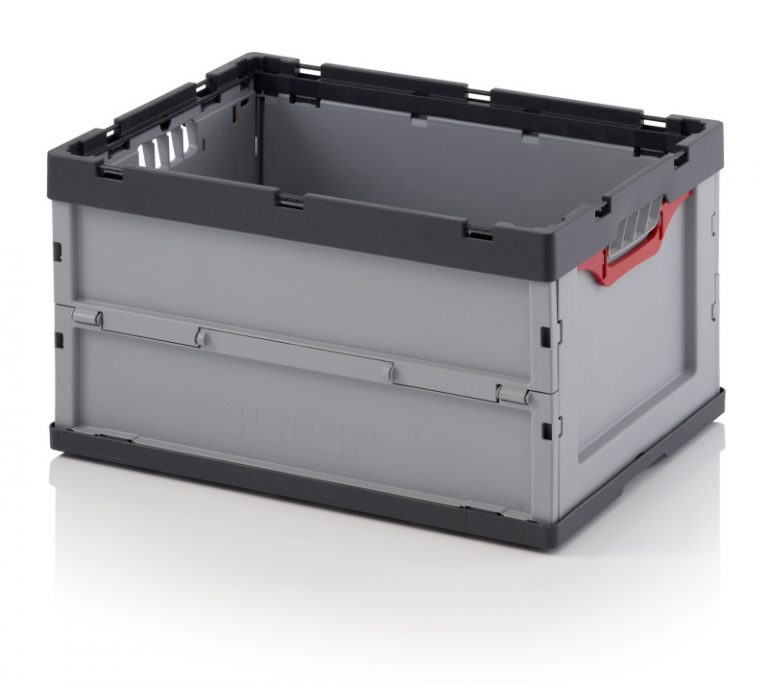 Auer Folding Euro Crate Containers - Catering Products Direct